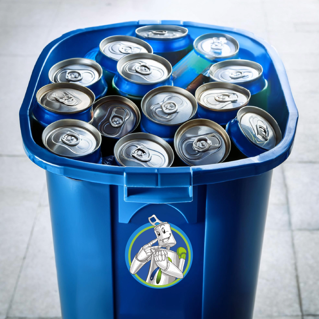 Recyclez vos canettes en actions solidaires